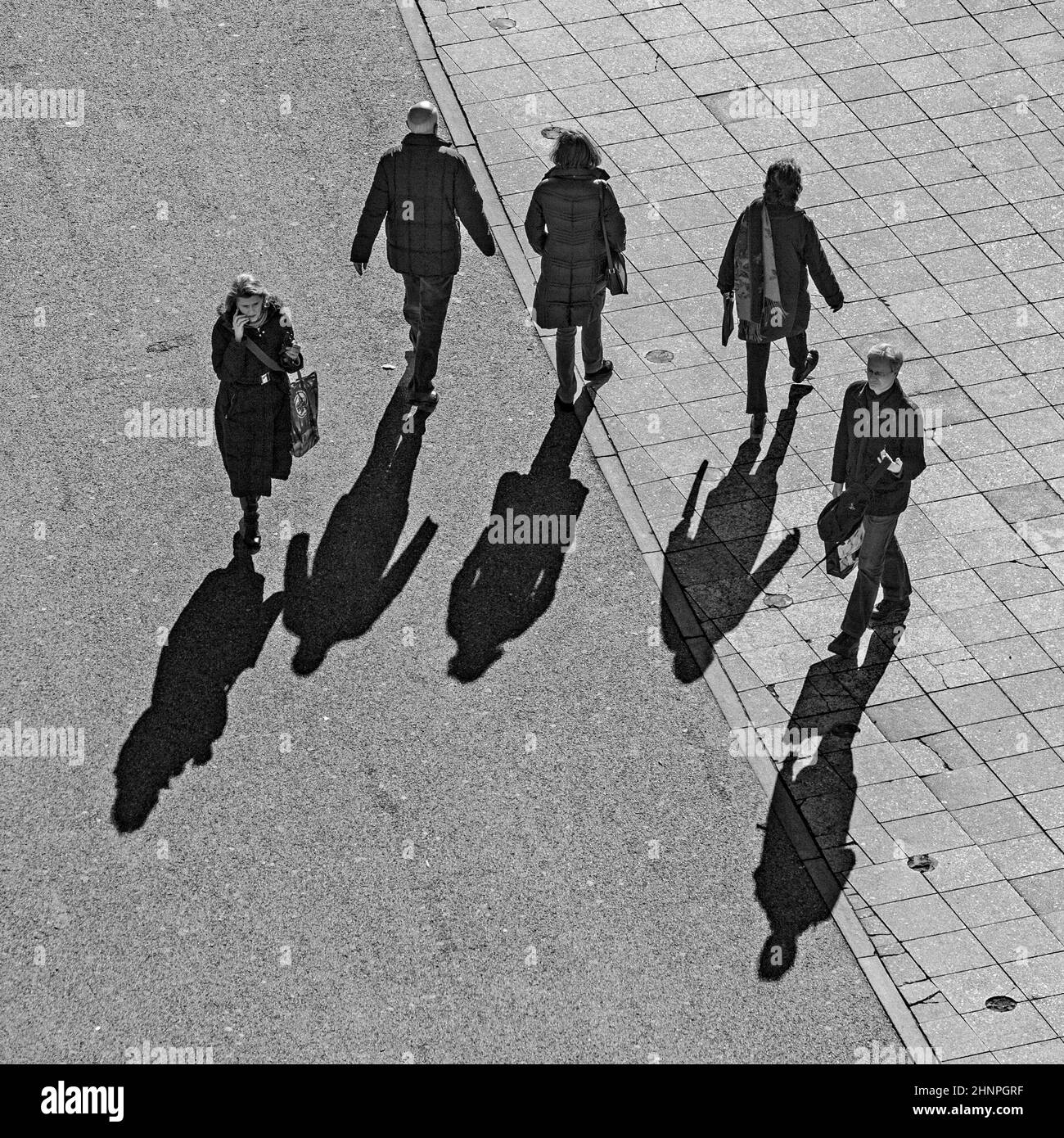 Walk in germany Black and White Stock Photos & Images - Alamy