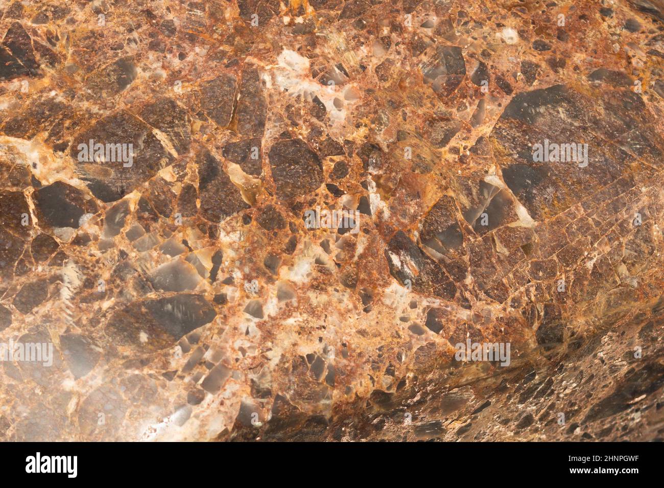 Meteorite texture background. meteorite surface close up. stone ...