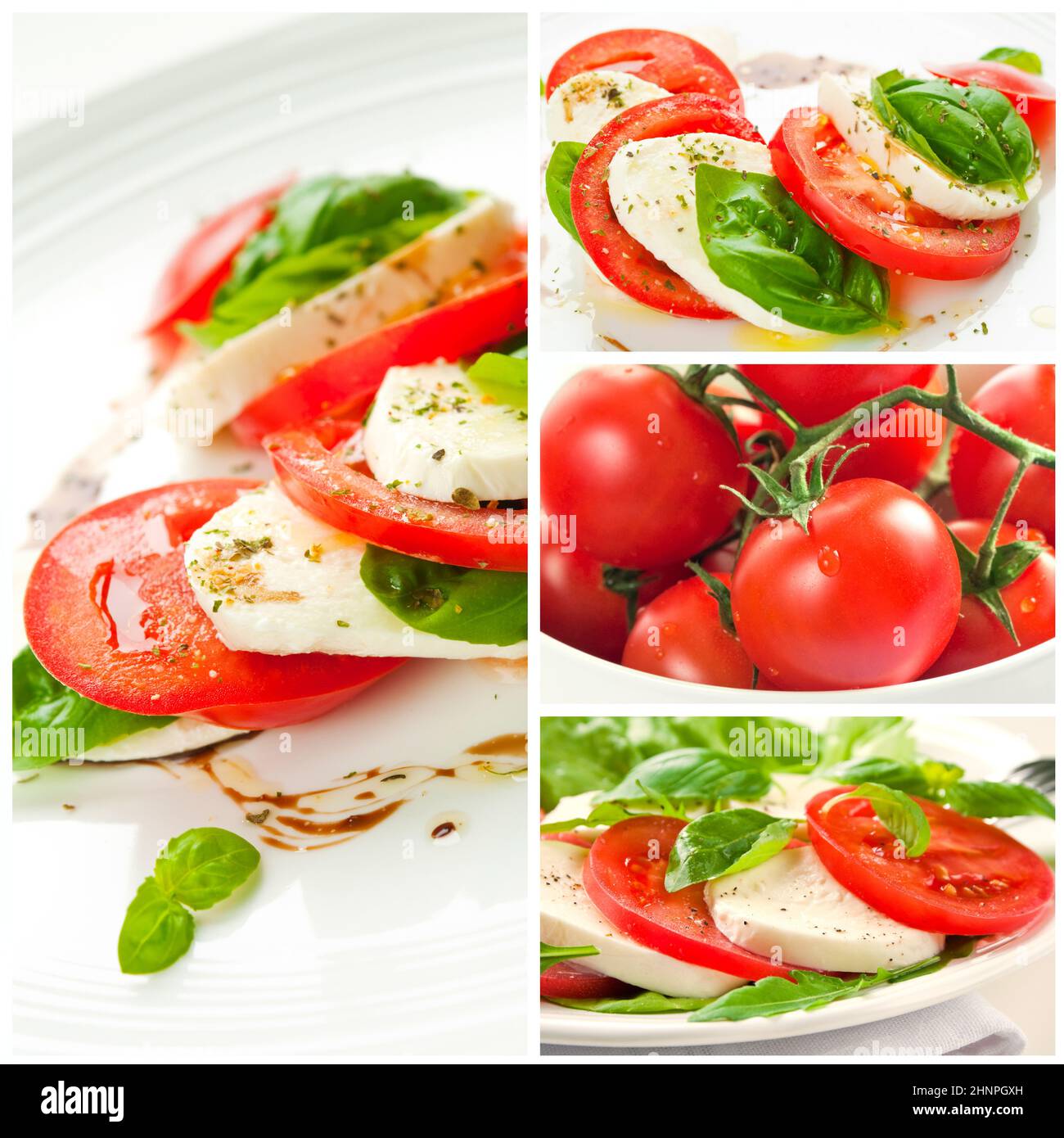 Caprese salad images hi-res stock photography and images - Alamy