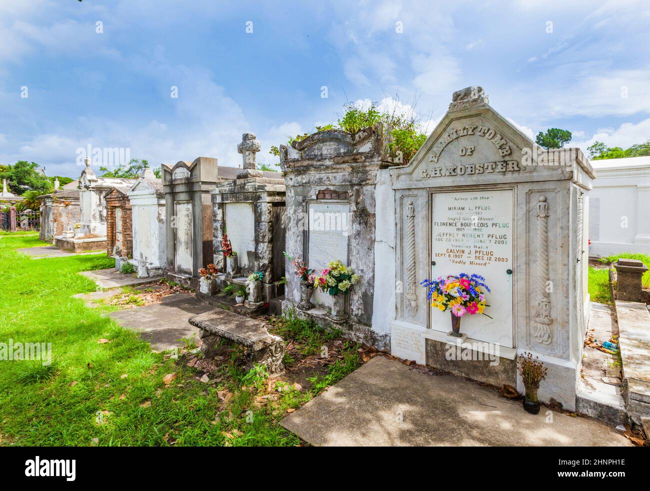 Lafayette cemetery in New Orleans Stock Photo - Alamy