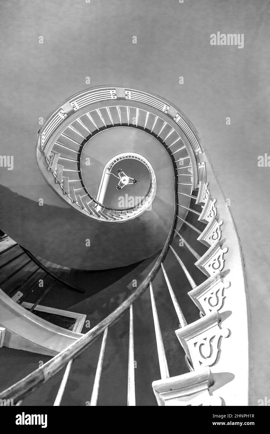 Plantation home interior Black and White Stock Photos & Images - Alamy