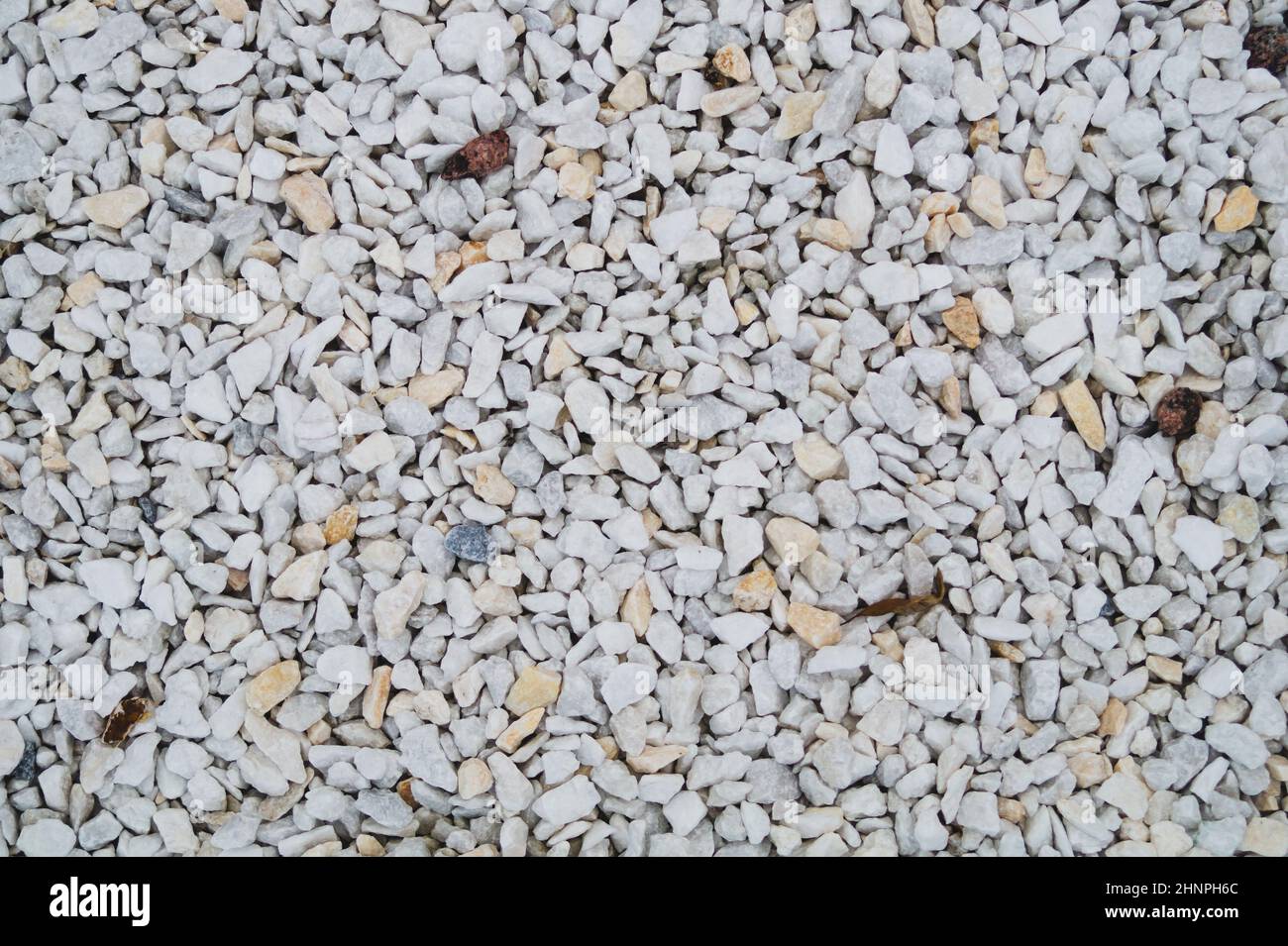 White pebble stone texture background Stock Photo - Alamy