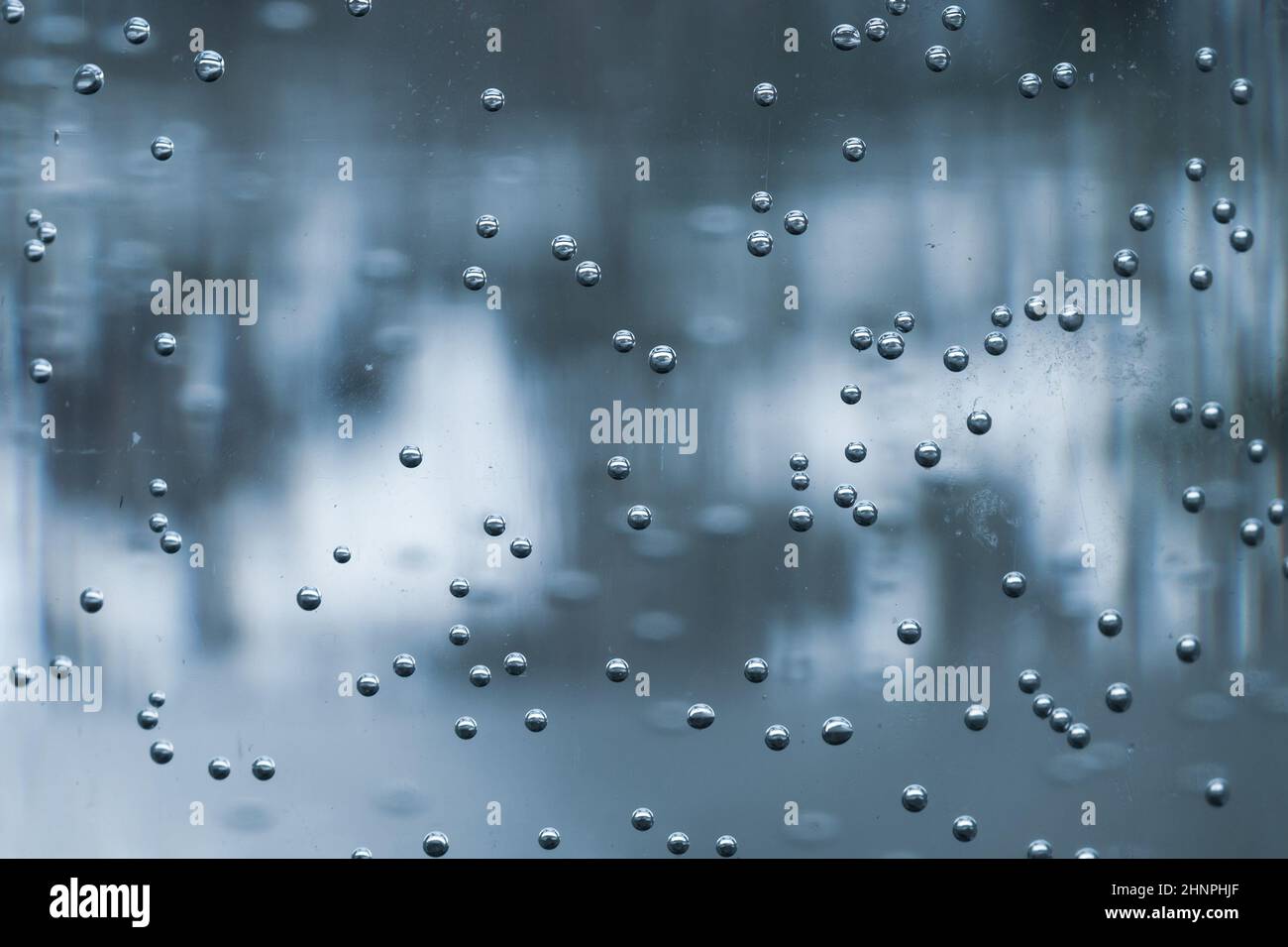 Water bubbles macro. bubbles in a vessel. nature background Stock Photo ...