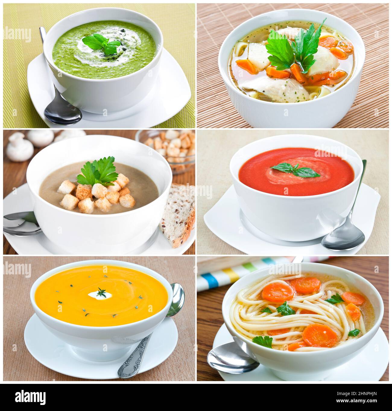 Meal selection Cut Out Stock Images & Pictures - Alamy
