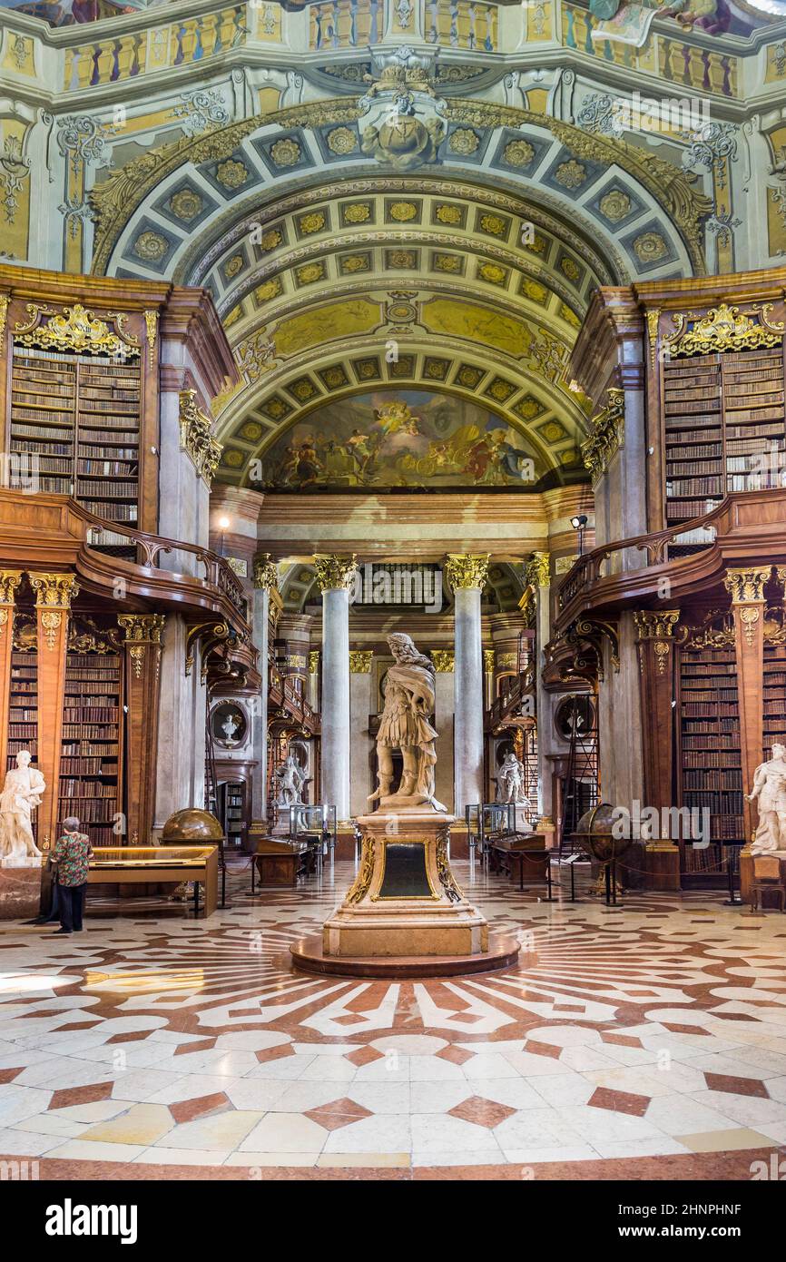 Beautiful architecture of vienna hi-res stock photography and images ...