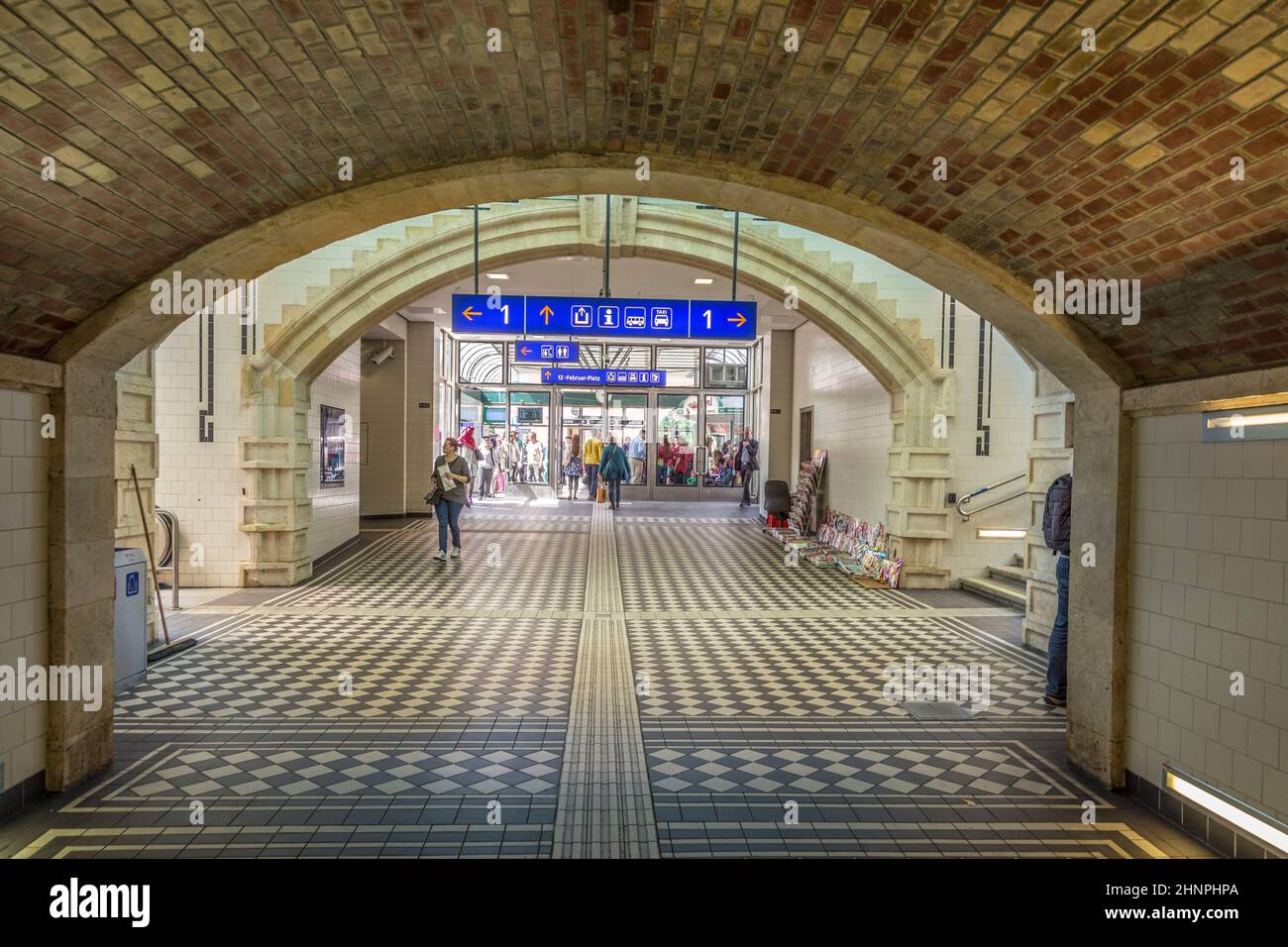 Prater railway station hi-res stock photography and images - Alamy