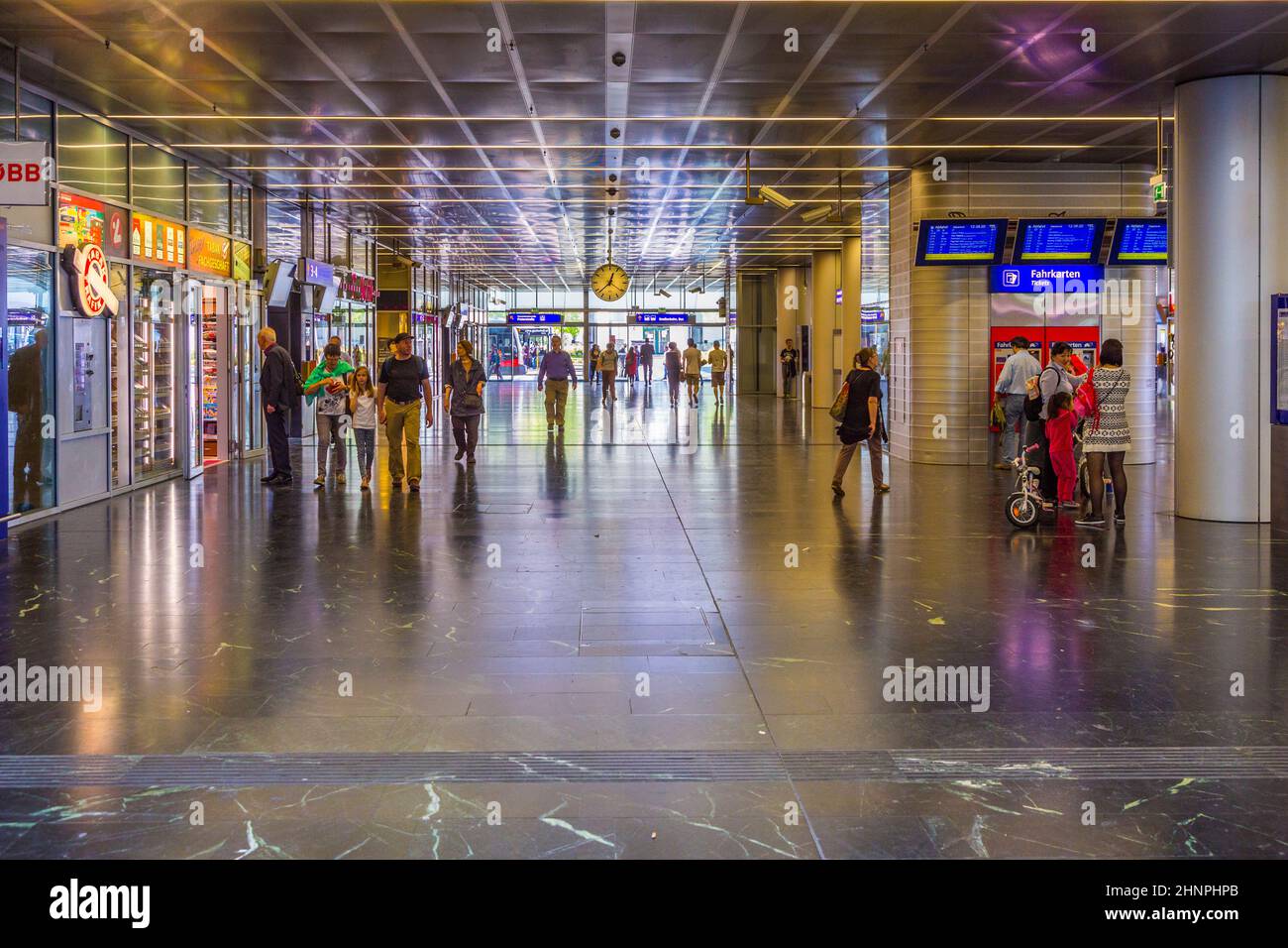 Prater railway station hi-res stock photography and images - Alamy