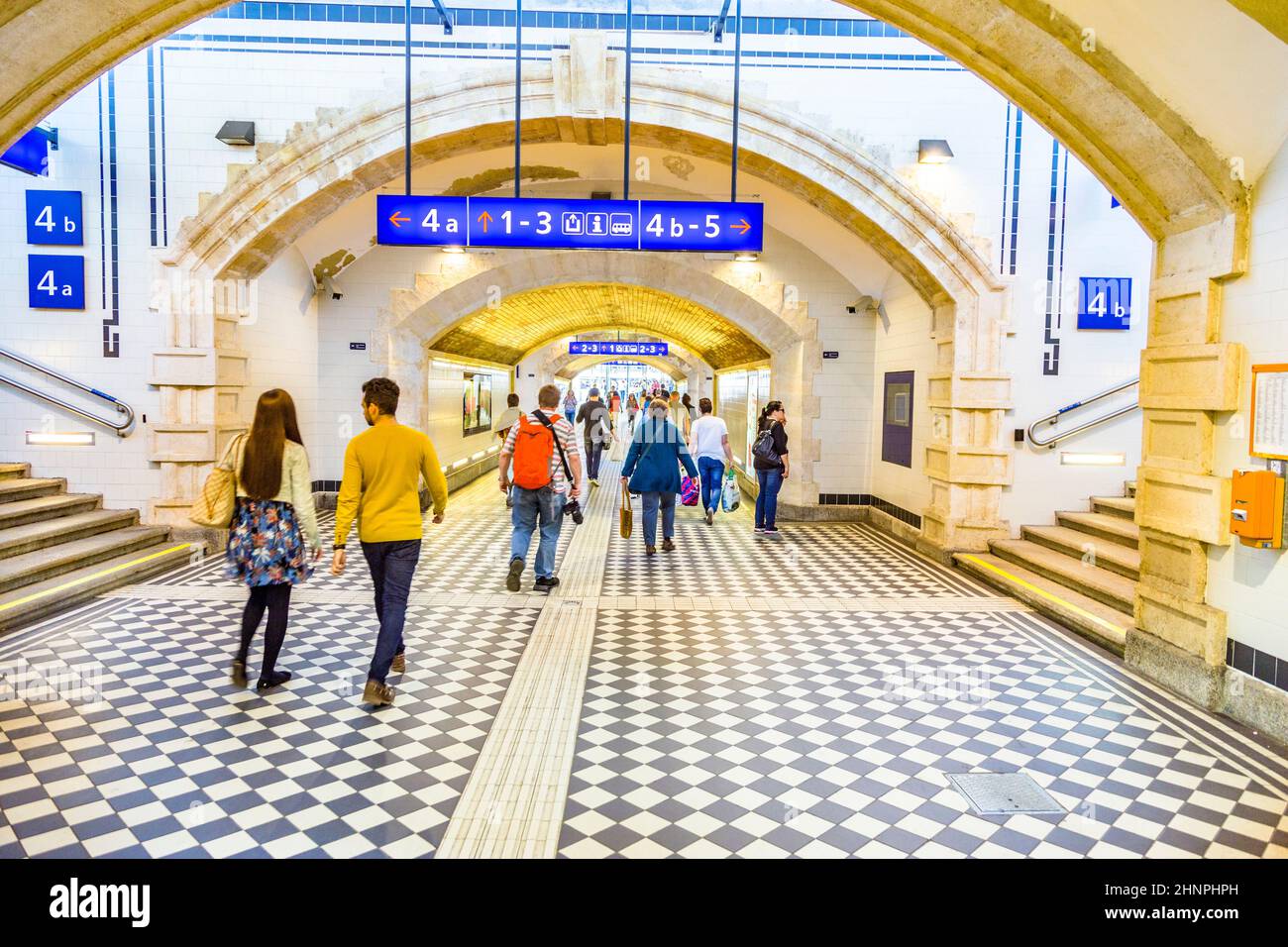 Prater railway station hi-res stock photography and images - Alamy