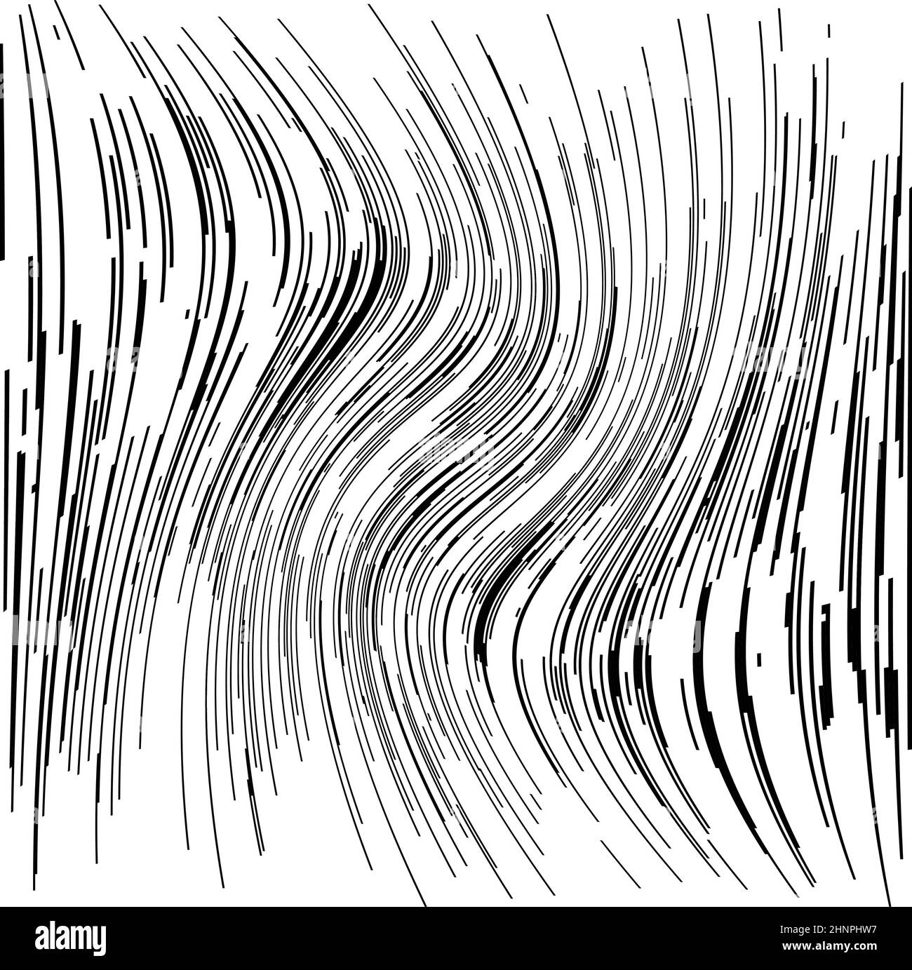 Wavy, waving, wave lines, stripes pattern, texture - stock vector ...