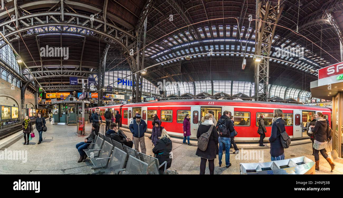 World Biggest Train Station