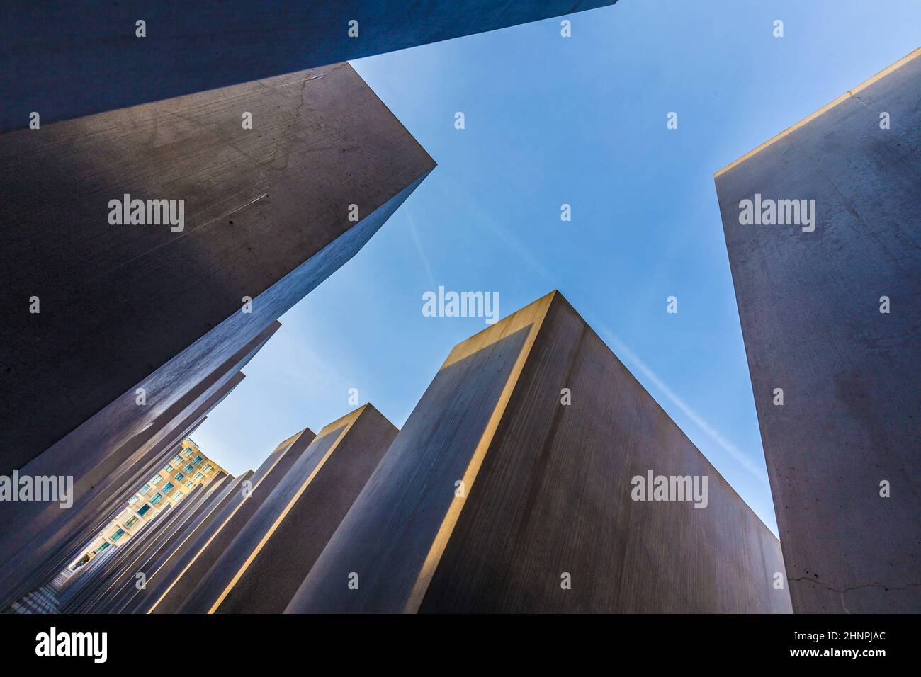 View of Jewish Holocaust Memorial in Berlin, Germany Stock Photo - Alamy