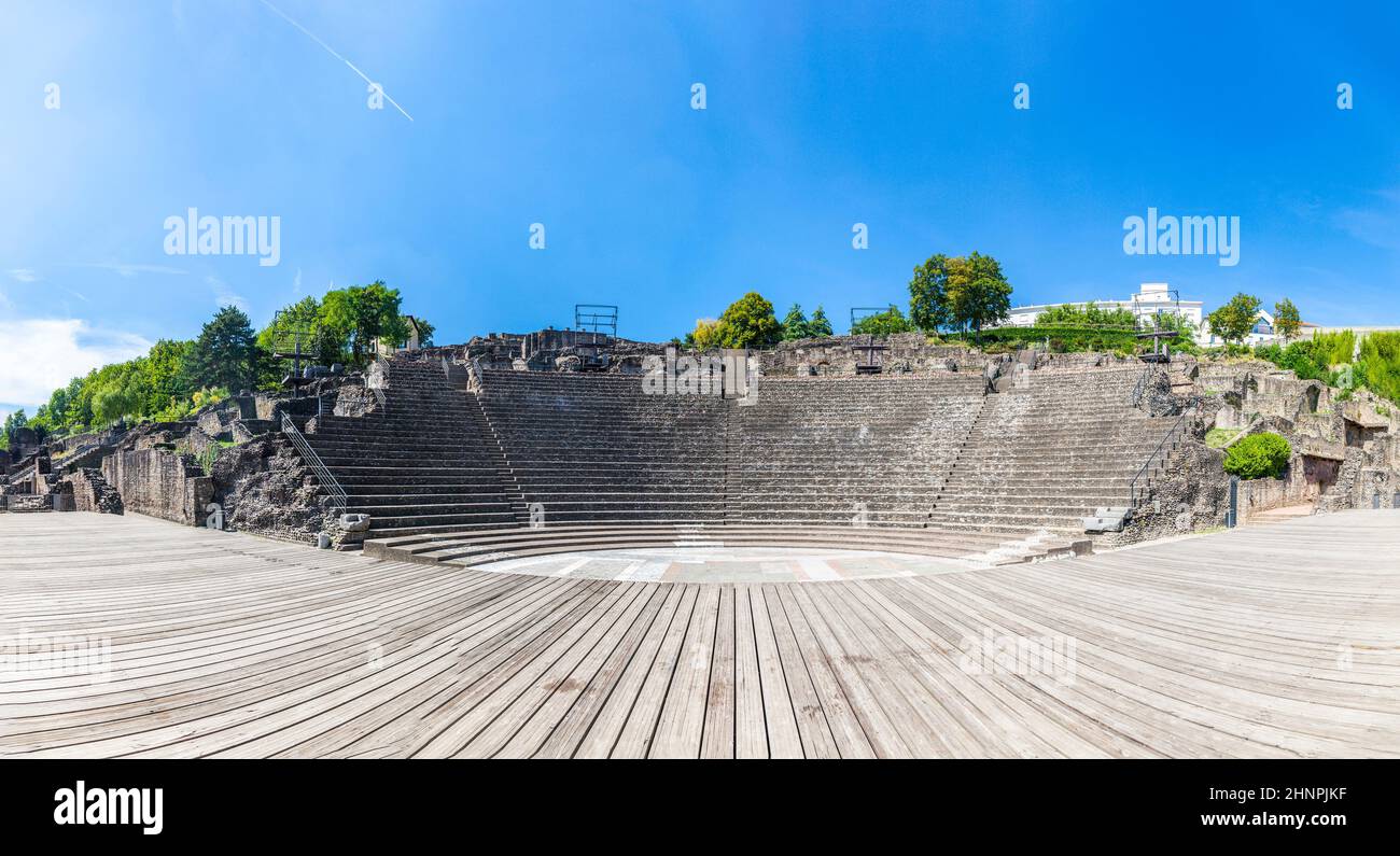Gallo roman museum lyon hi-res stock photography and images - Alamy
