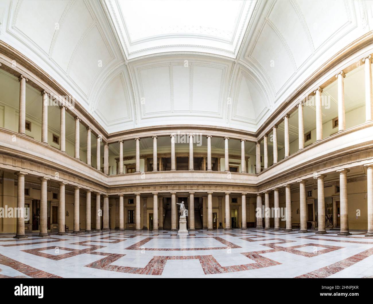 inside the palace of justice with the court in Aix en provence Stock ...
