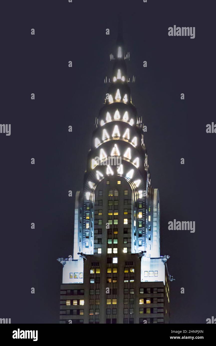 Chrysler building chrysler building hi-res stock photography and images ...