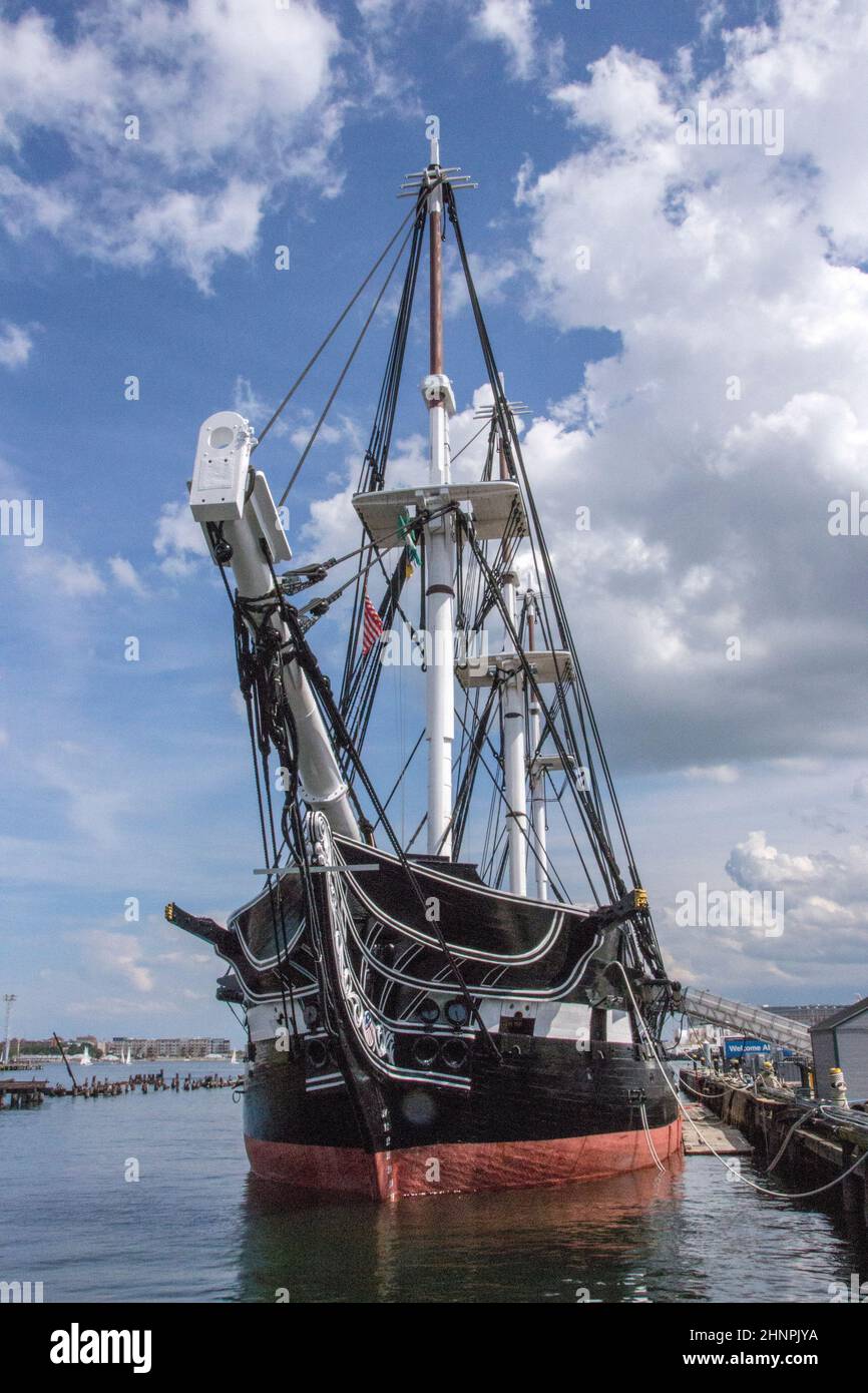 Uss constitution museum hi-res stock photography and images - Alamy