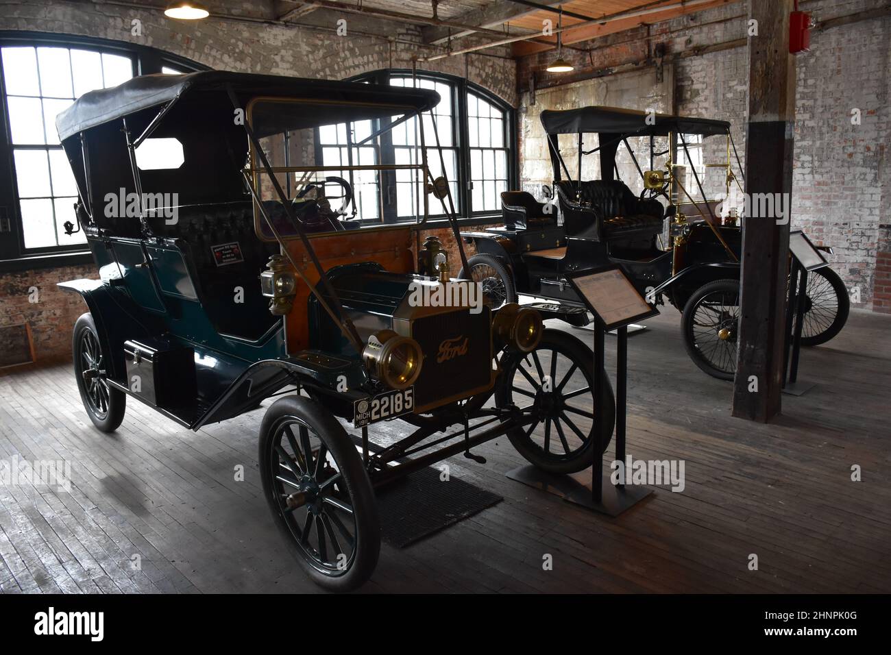 The 1904 Ford Piquette Avenue Plant in the Milwaukee Junction area of ...