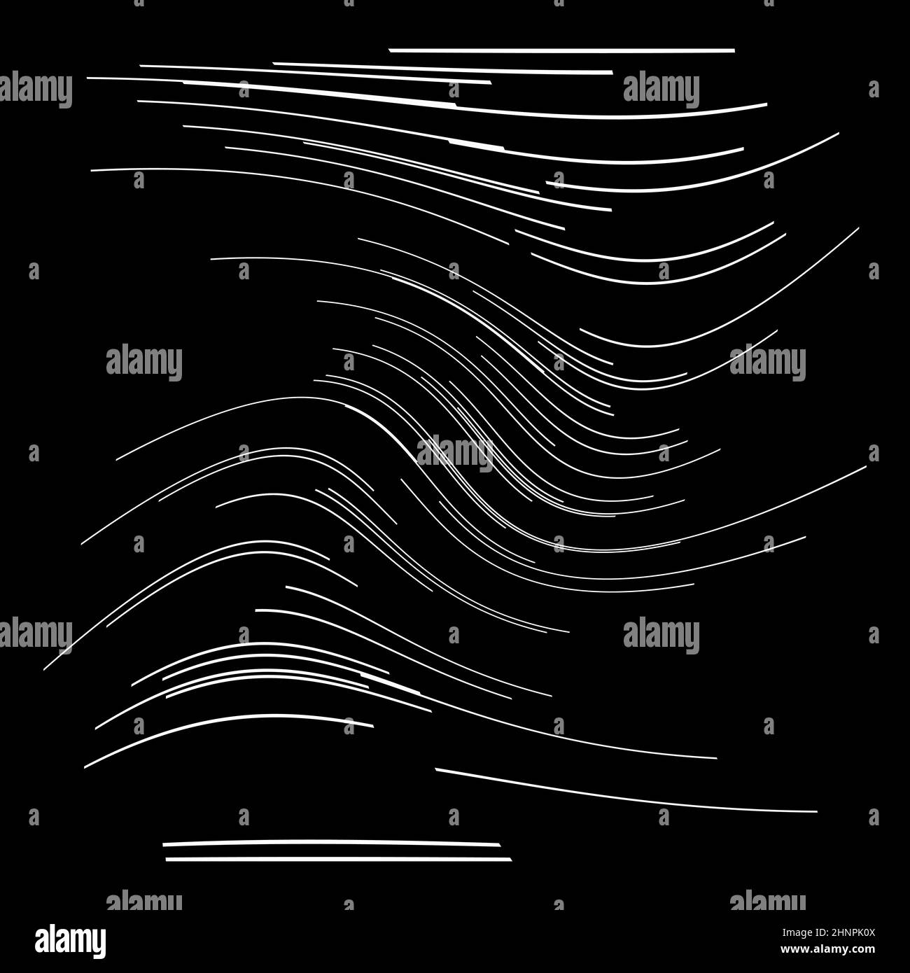 Wavy, waving, wave lines, stripes pattern, texture - stock vector ...