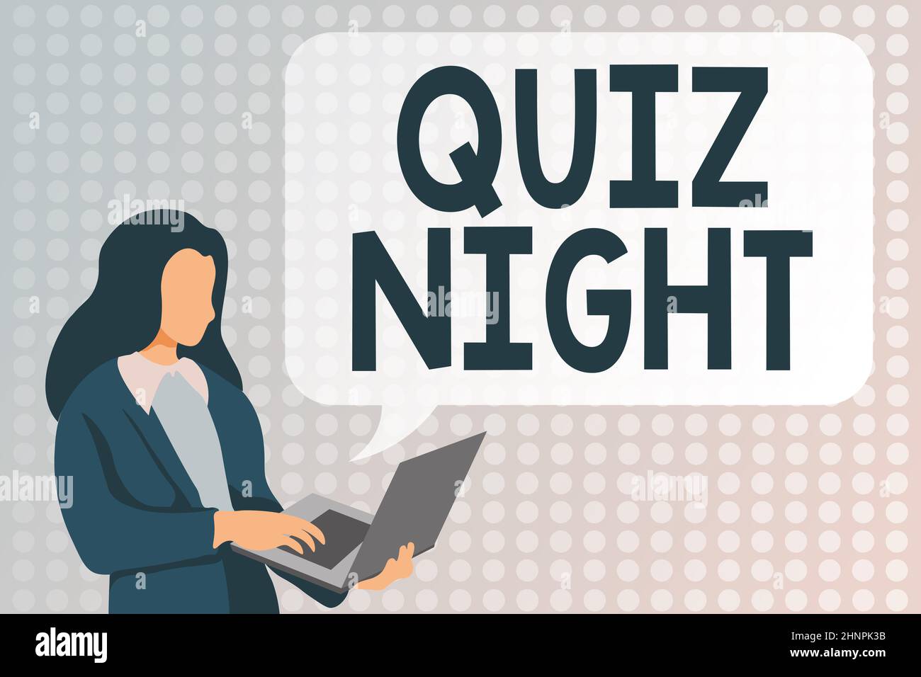 Conceptual display Quiz Night, Word Written on evening test knowledge ... Conceptual display Quiz Night, Word Written on evening test knowledge ...