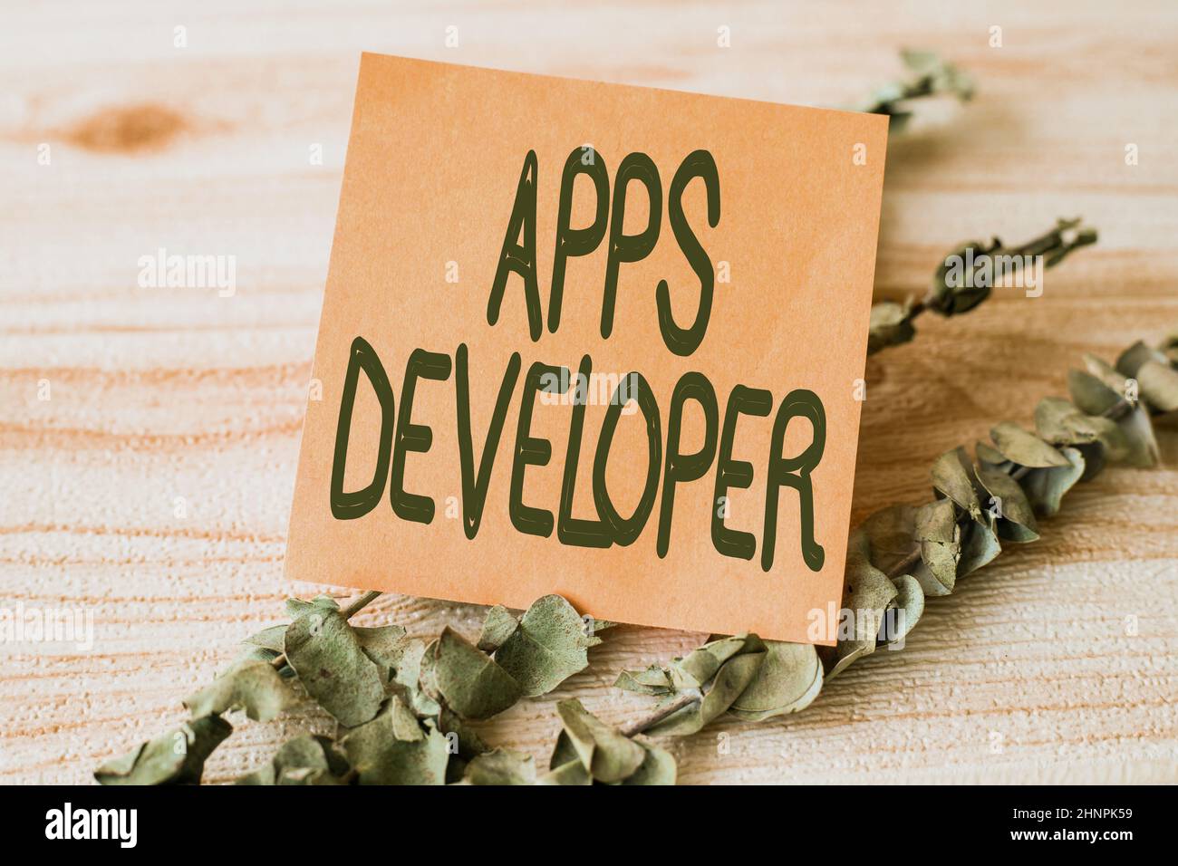 Text showing inspiration Apps Developer, Business idea Graphic artist ...