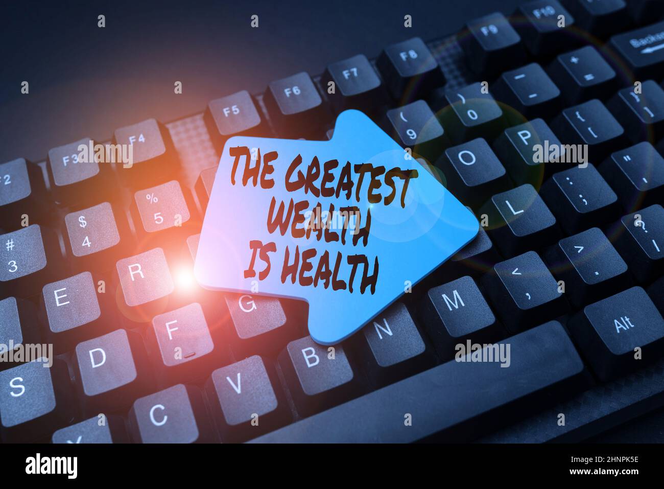 Health wealth happiness hi-res stock photography and images - Alamy