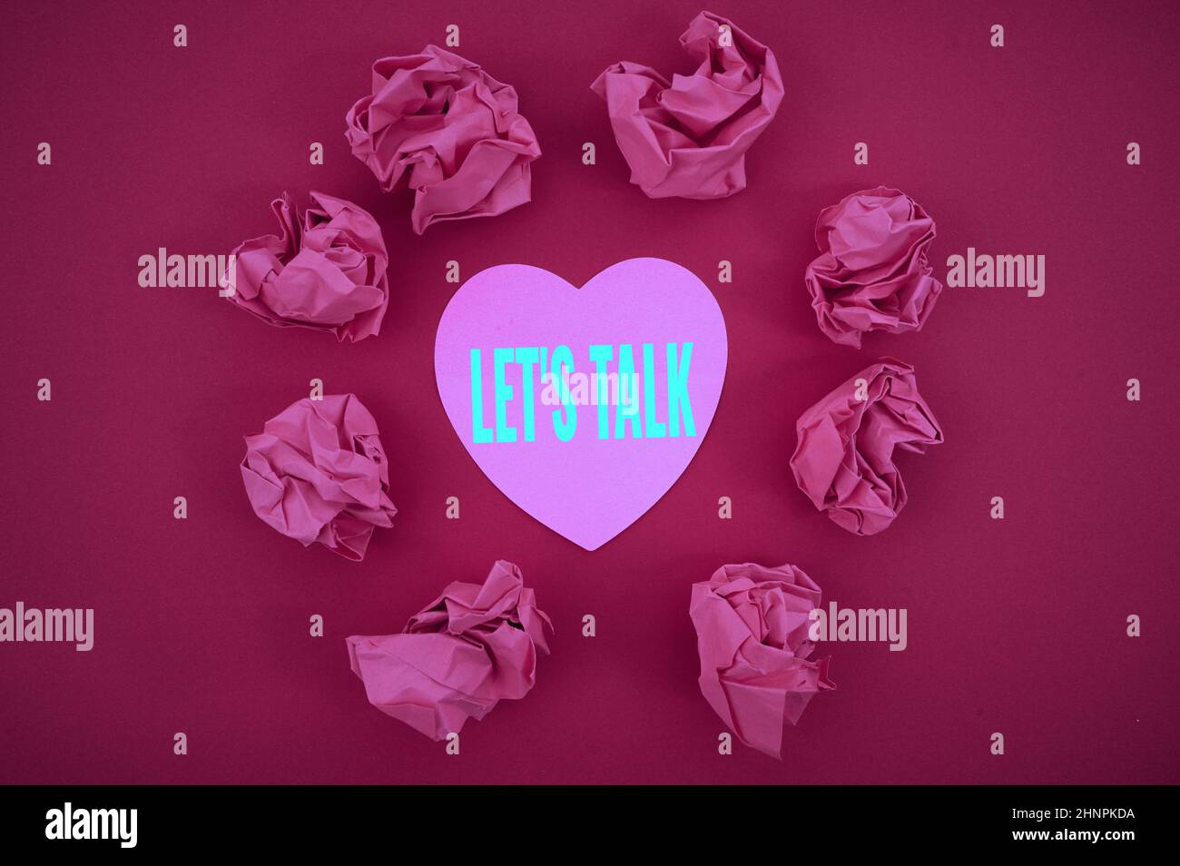 Conceptual caption Let S Talk, Internet Concept they are suggesting ...