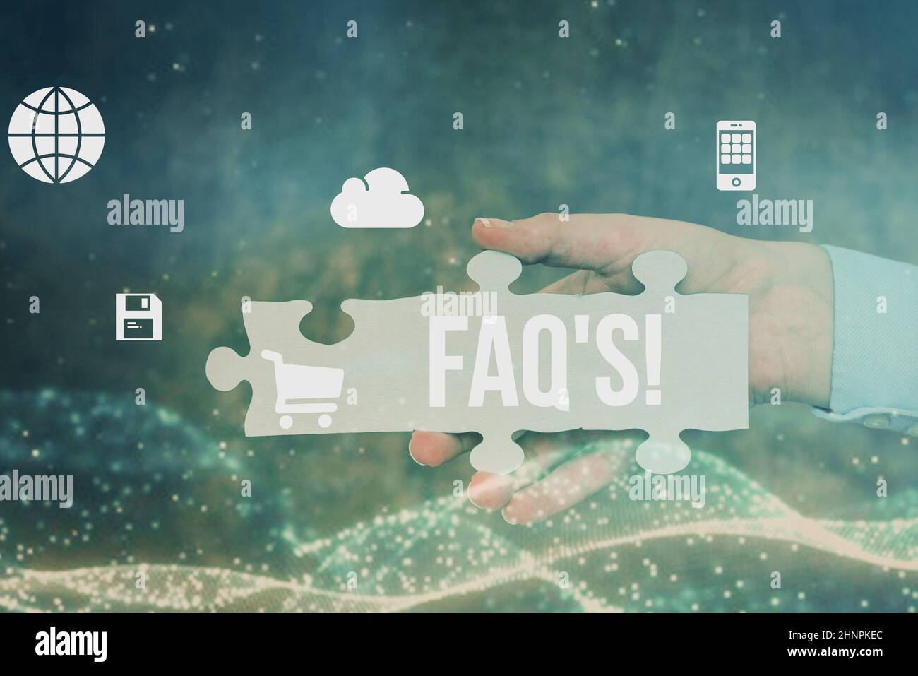 Inspiration showing sign Faq S, Concept meaning list of questions and ...