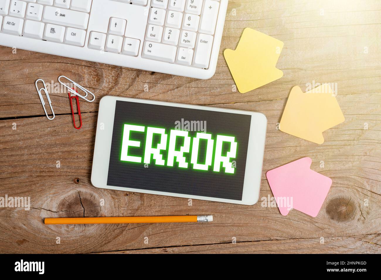 Wrong notes hi-res stock photography and images - Alamy