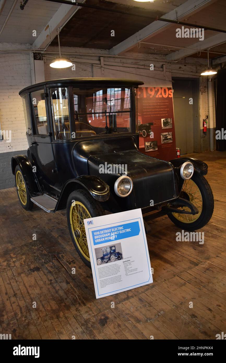 The 1904 Ford Piquette Avenue Plant in the Milwaukee Junction area of ...