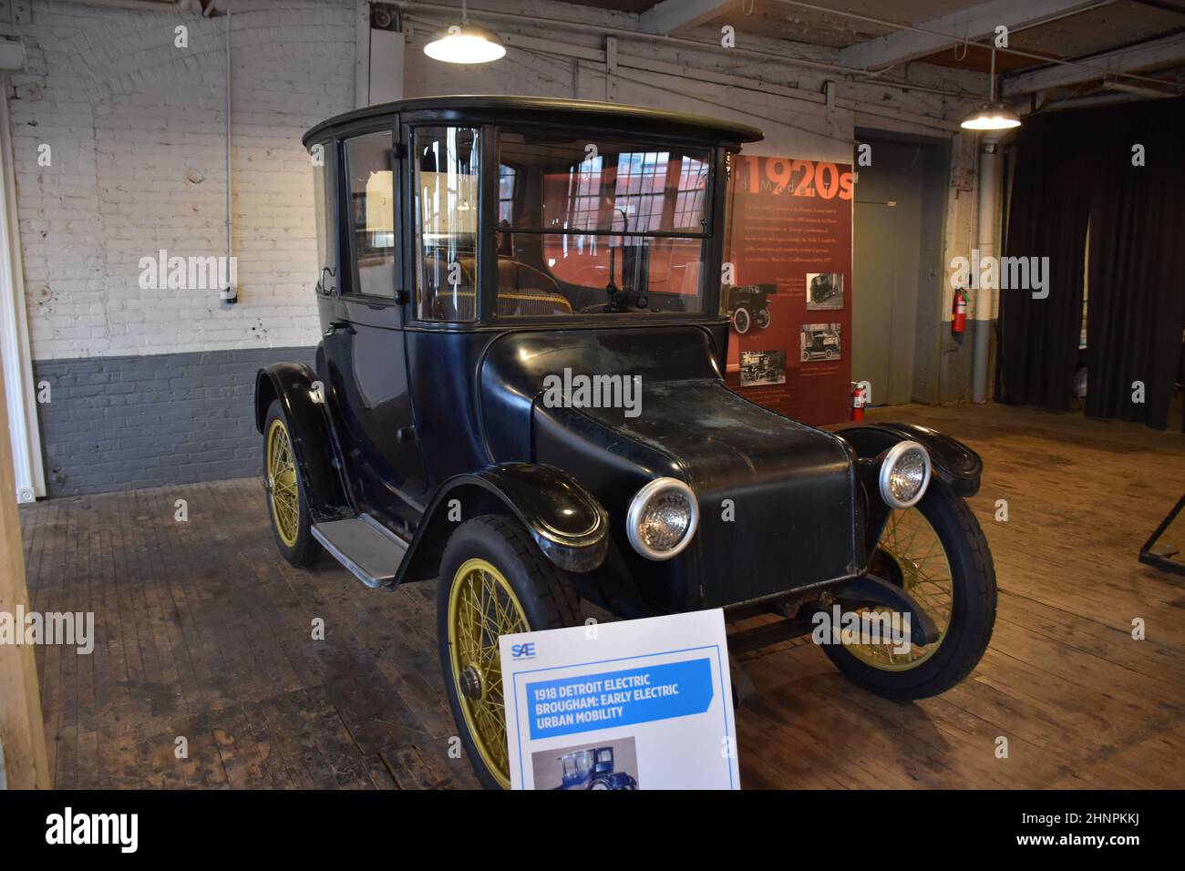 The 1904 Ford Piquette Avenue Plant in the Milwaukee Junction area of ...