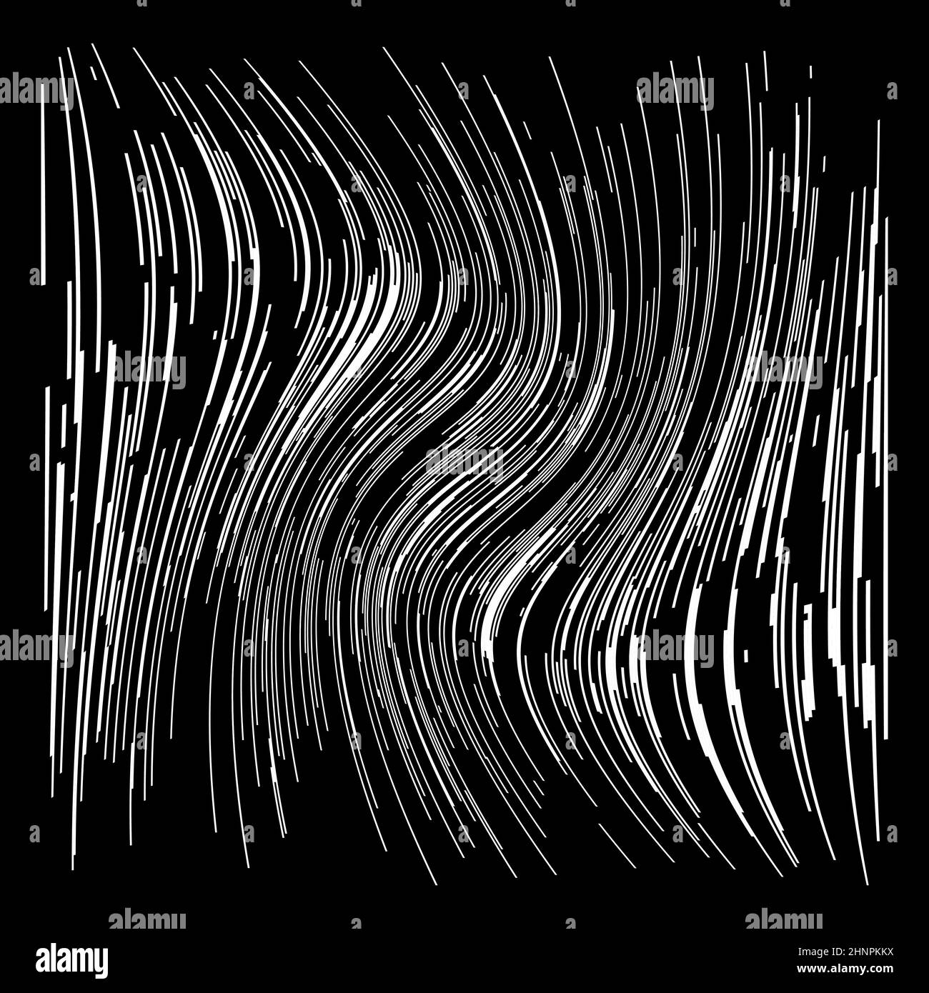 Wavy, waving, wave lines, stripes pattern, texture - stock vector ...