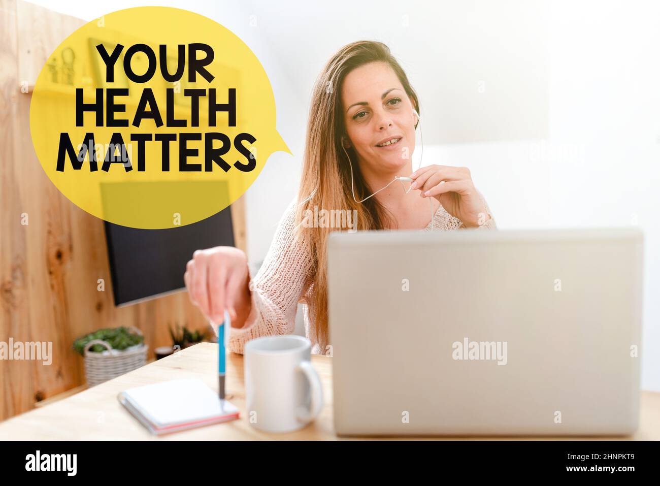 Inspiration showing sign Your Health Matters, Concept meaning good ...