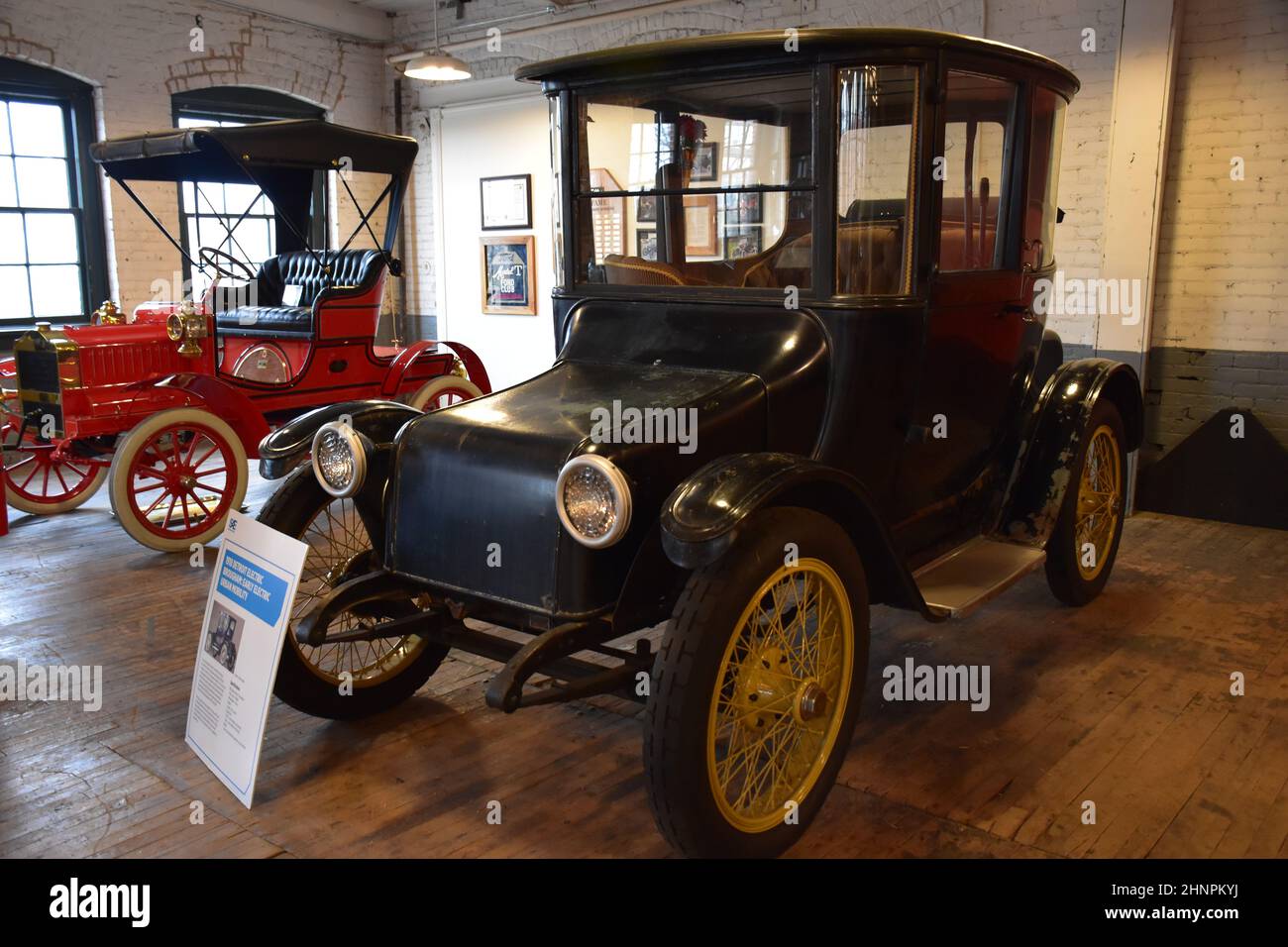 The 1904 Ford Piquette Avenue Plant in the Milwaukee Junction area of ...