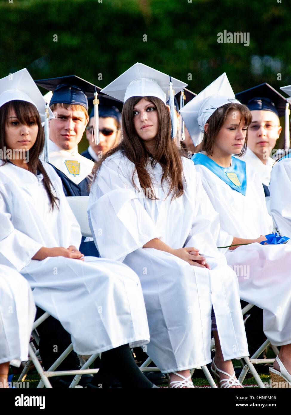 High School Graduation Stock Photo - Alamy