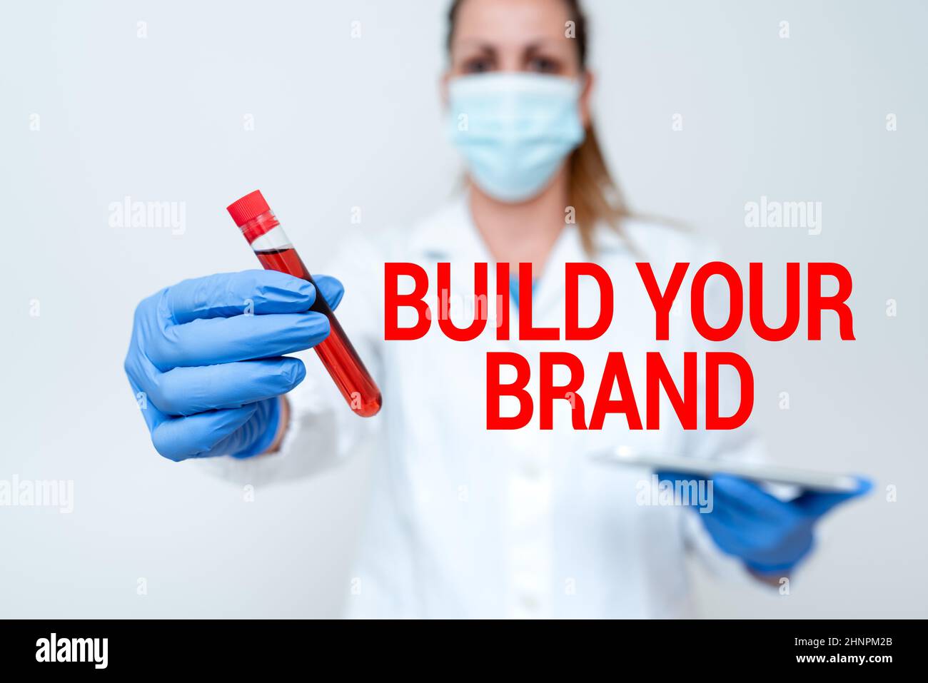Text caption presenting Build Your Brand, Business concept enhancing ... Text caption presenting Build Your Brand, Business concept enhancing ...