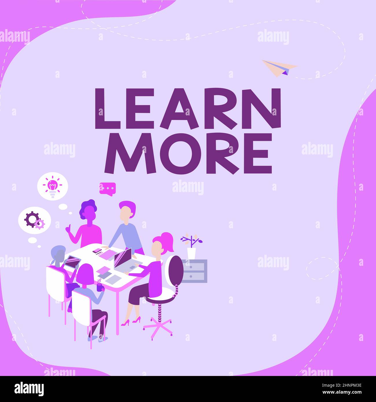Sign displaying Learn More, Internet Concept knowledge or skill ...