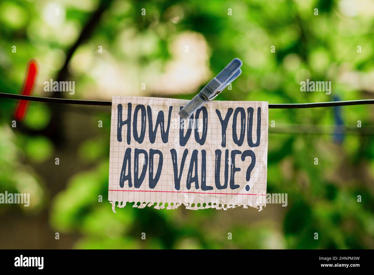 Text sign showing How Do You Add Value Question, Business approach ...