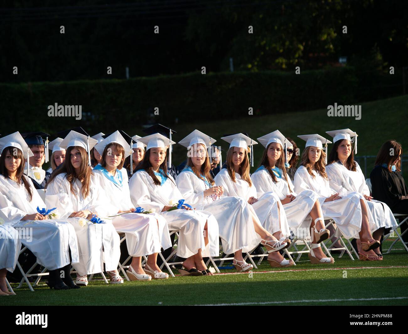 High School Graduation Stock Photo - Alamy