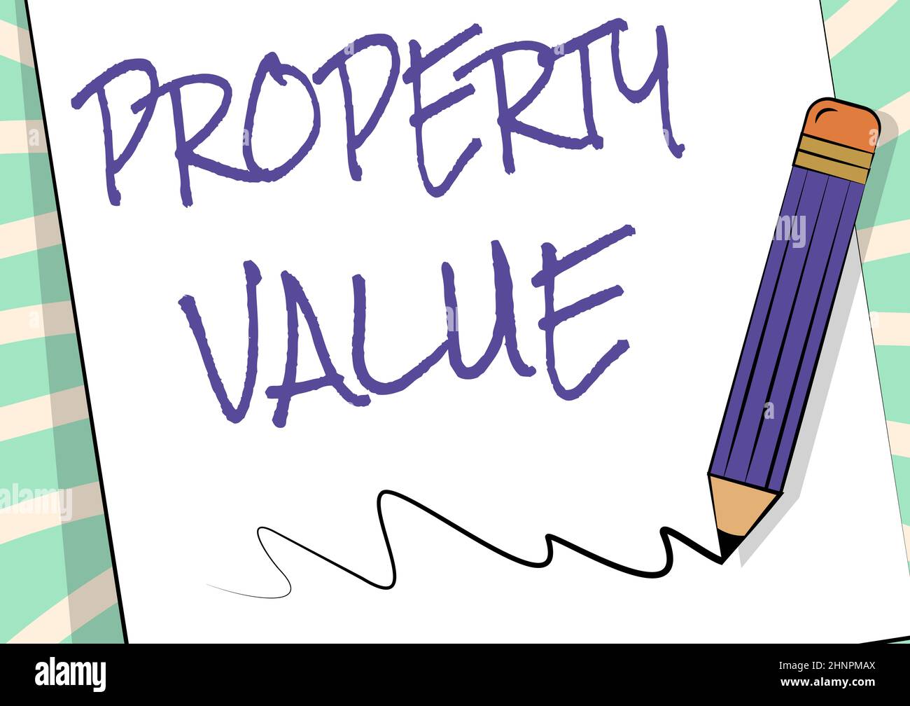 Inspiration showing sign Property Value, Conceptual photo Worth of a ...