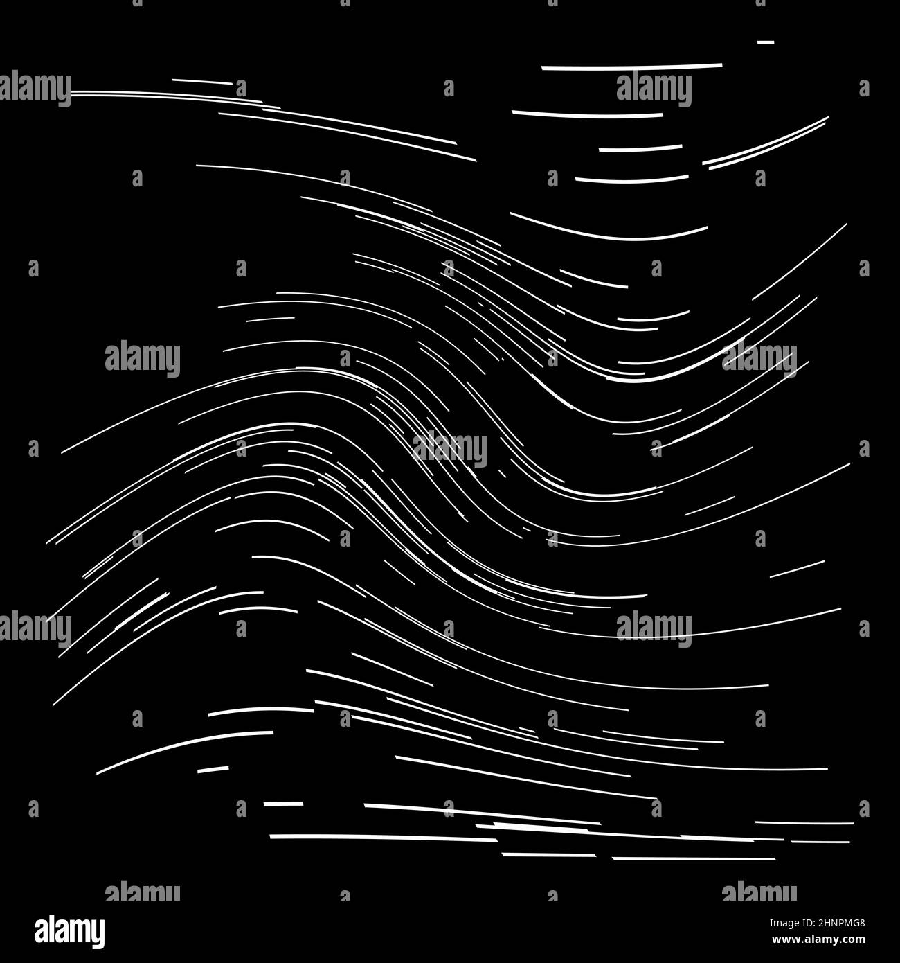 Wavy, waving, wave lines, stripes pattern, texture - stock vector ...