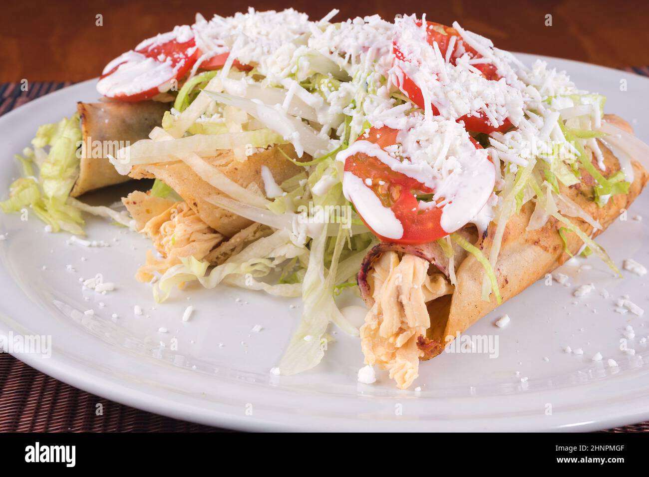 DELICIOUS VEGETARIAN FOOD WITH VEGETABLES, TORTILLAS, CARROT, CUCUMBERS ...