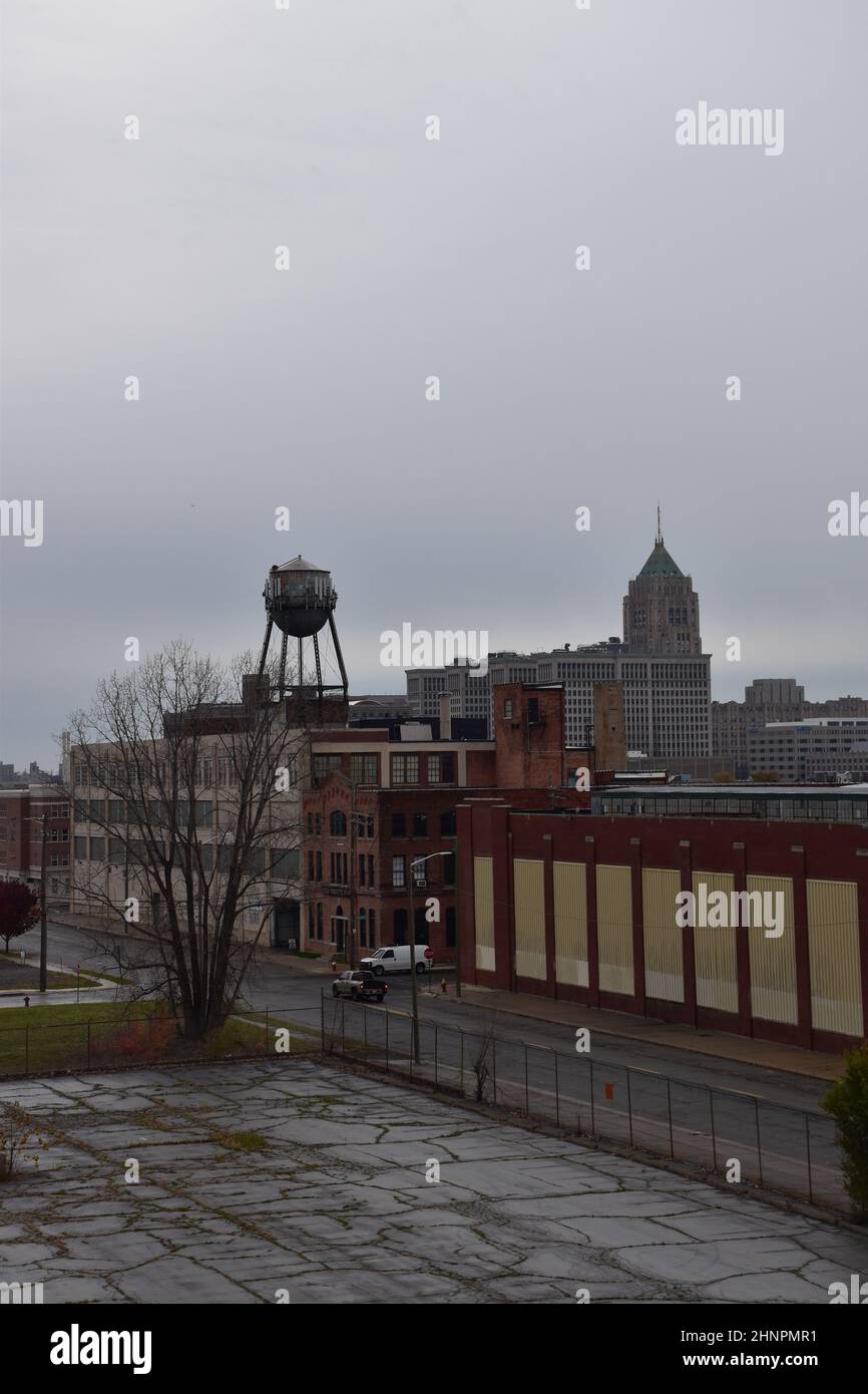 Milwaukee junction detroit hi-res stock photography and images - Alamy