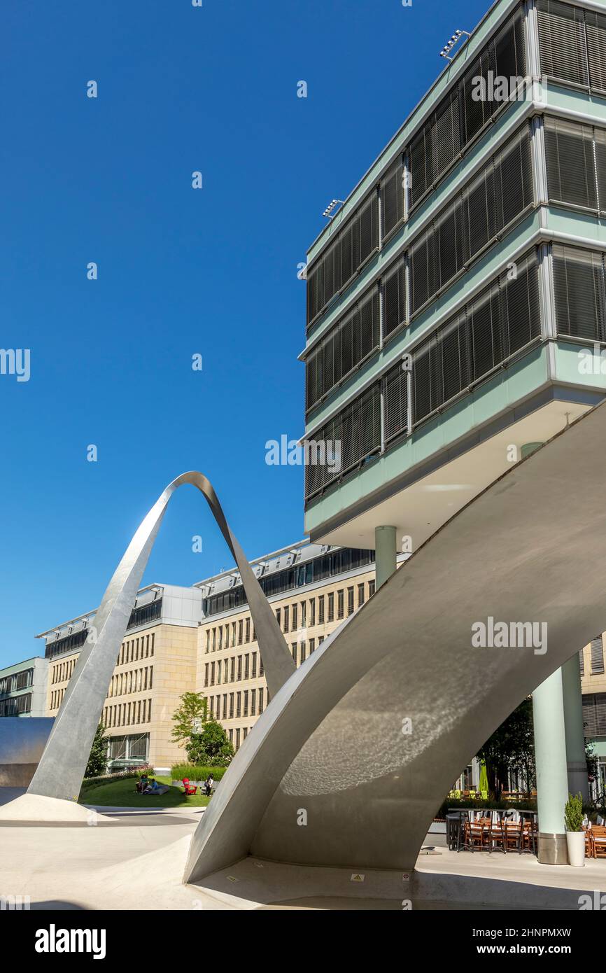 Wave architecture hi-res stock photography and images - Alamy