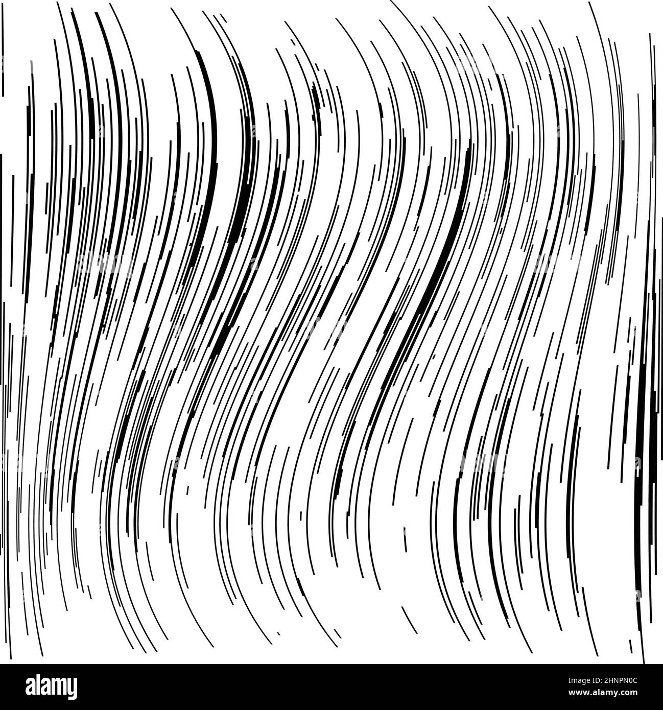 Wavy, waving, wave lines, stripes pattern, texture - stock vector ...