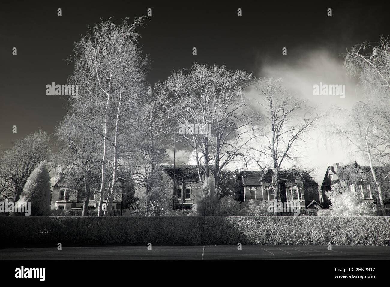 Infrared and visible spectrum hi-res stock photography and images - Alamy