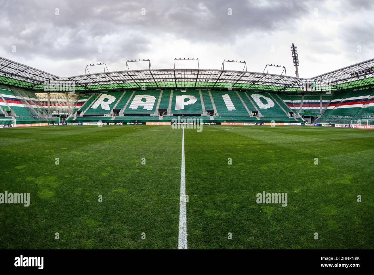 VIENNA, 17-02-2022, Allianz Stadion, football, UEFA Europa Conference ...