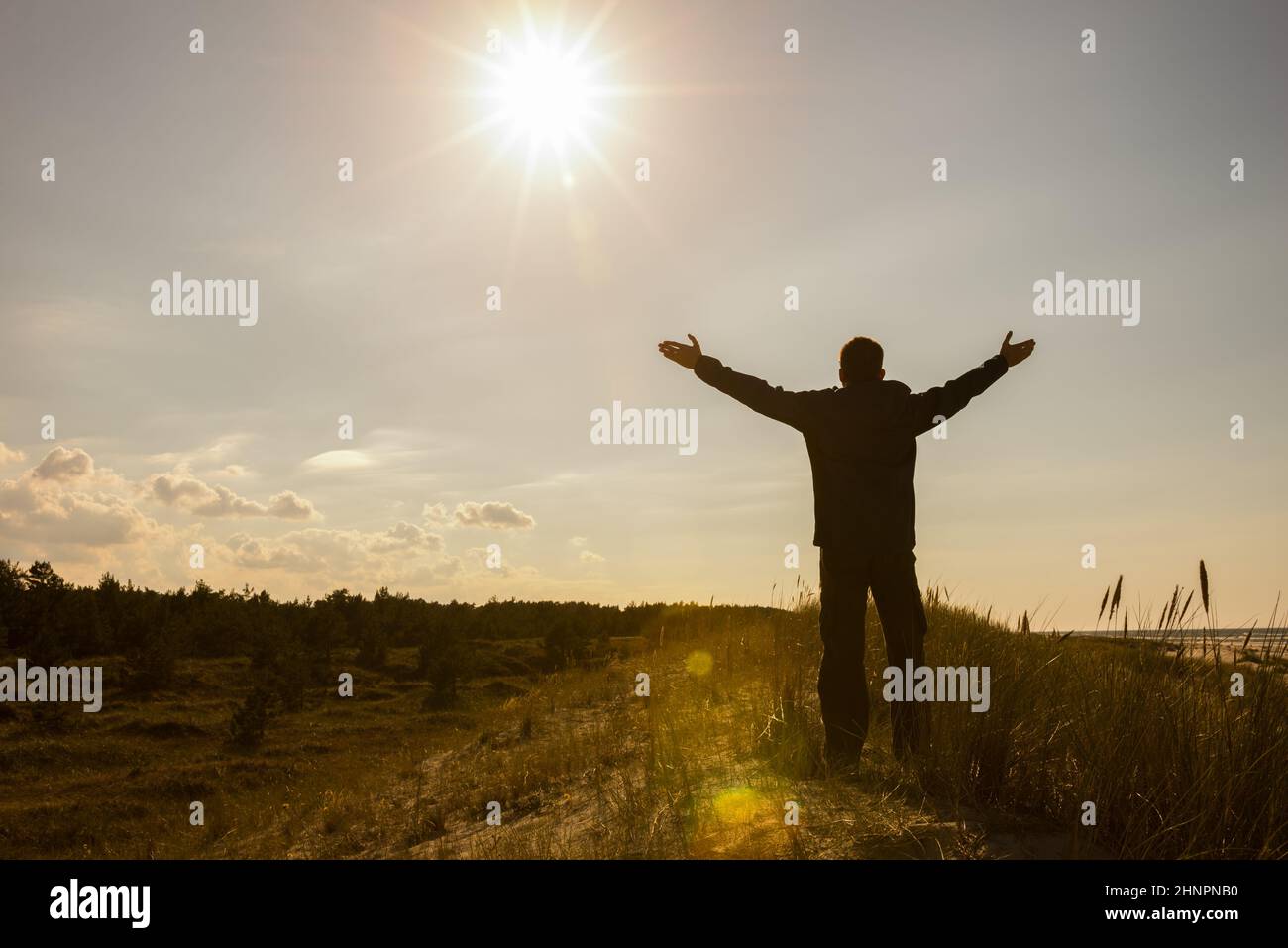Positive towards the sun hi-res stock photography and images - Alamy