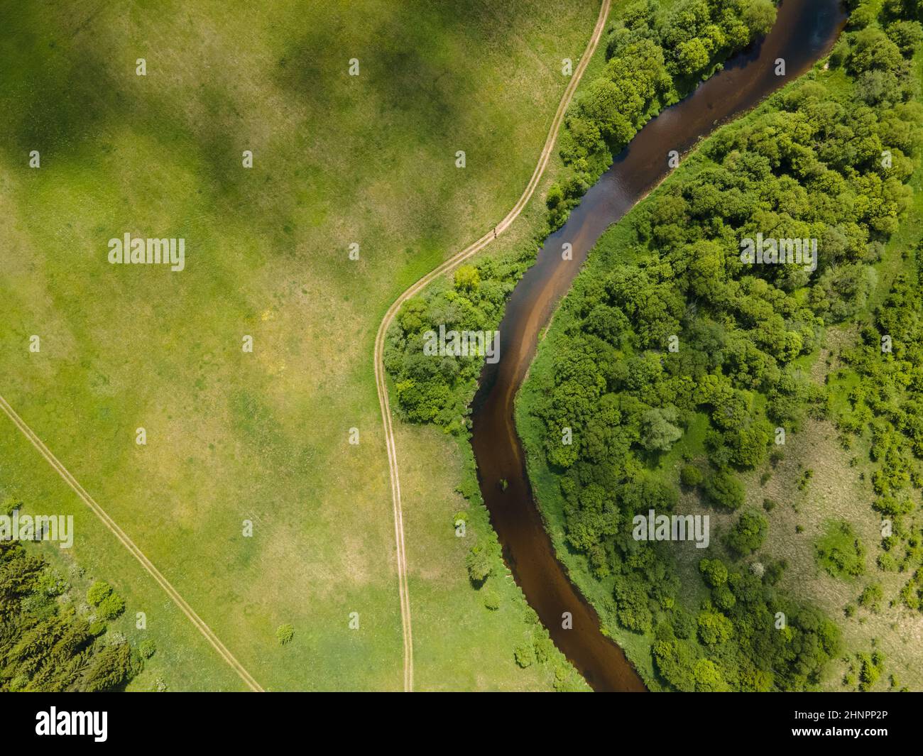 Dubysa river in rural Lithuania Stock Photo - Alamy