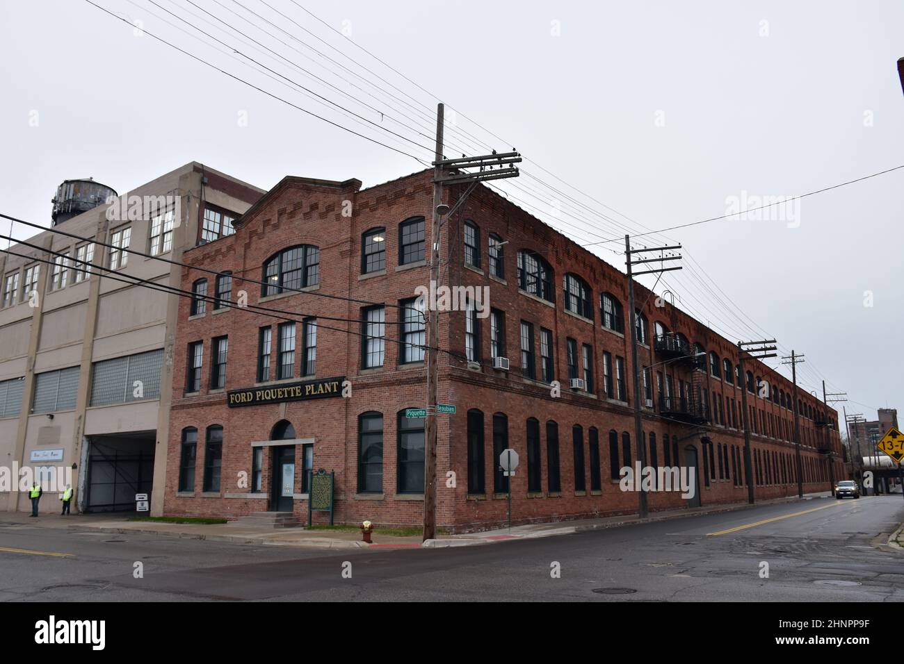 The 1904 Ford Piquette Avenue Plant in the Milwaukee Junction area of ...