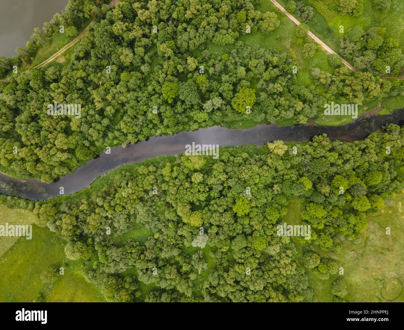 Dubysa river in rural Lithuania Stock Photo - Alamy