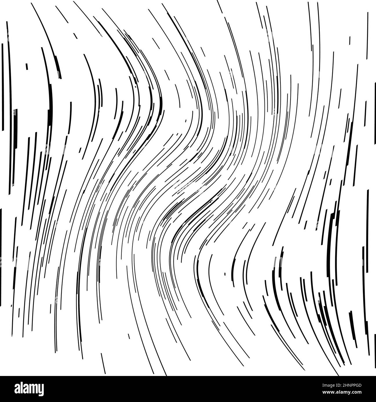 Wavy, waving, wave lines, stripes pattern, texture - stock vector ...